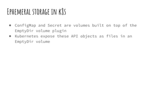 Introduction to Container Storage Interface (CSI) | PPTX