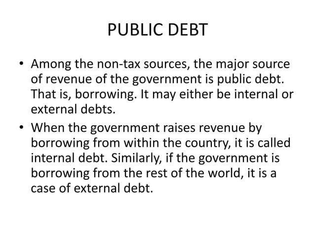 PUBLIC DEBT.ppt