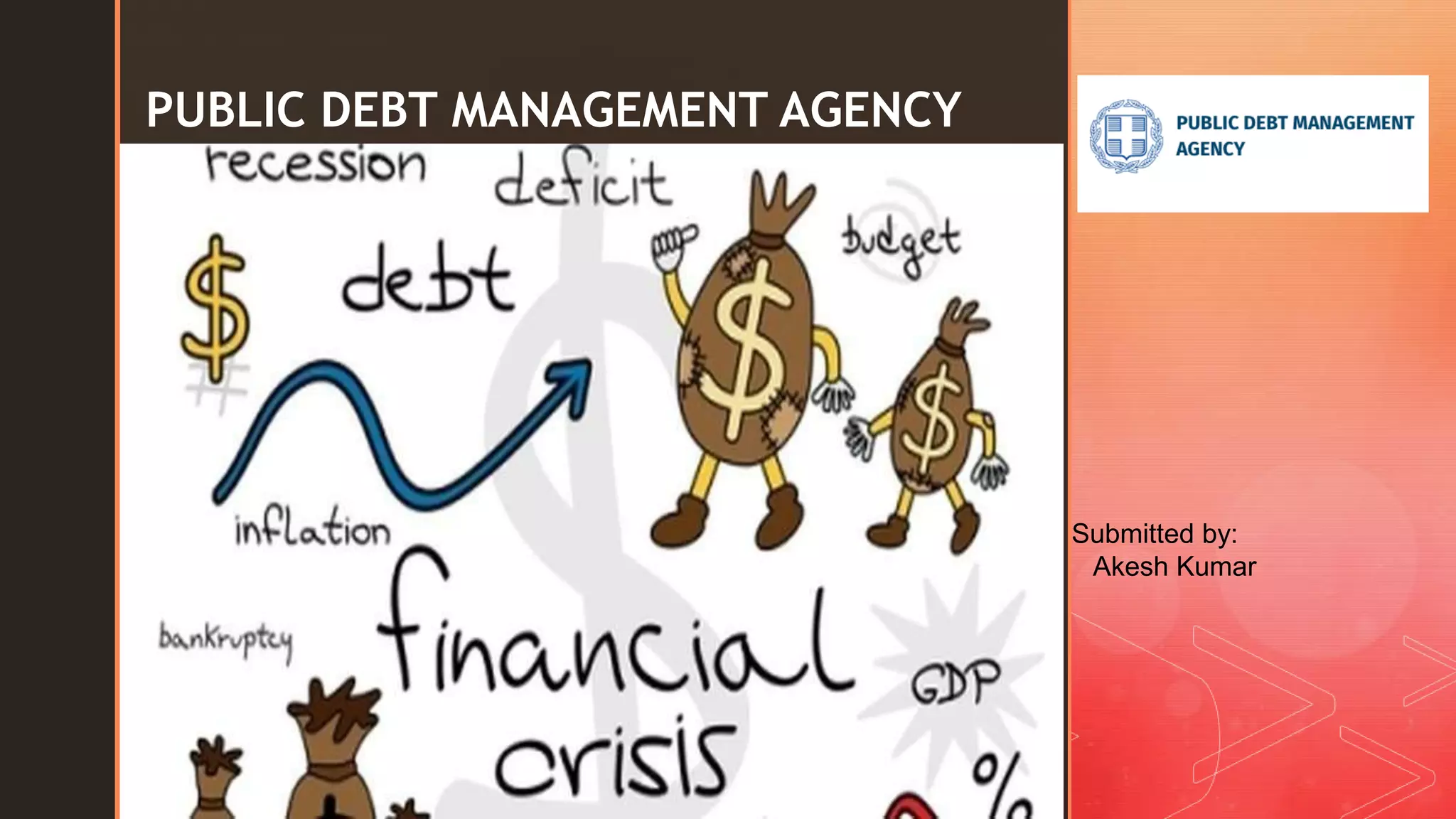 Public debt management agency.... | PPT