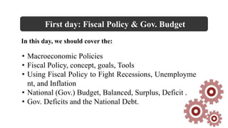 Public debt management | PPTX