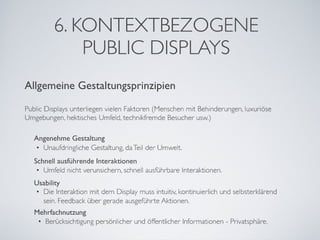 Public Displays | PDF