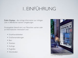 Public Displays | PDF