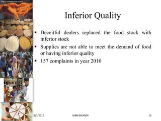 Public distribution system | PPTX