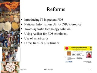 Public distribution system | PPTX