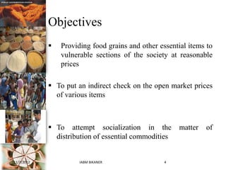 Public distribution system | PPTX