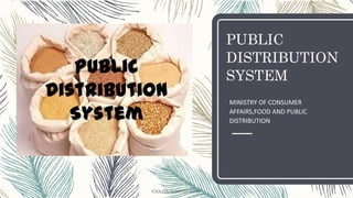 Public Distribution System | PPTX