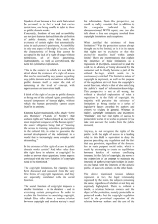 Public domain protection. Uses and reuses of public domain works | PDF