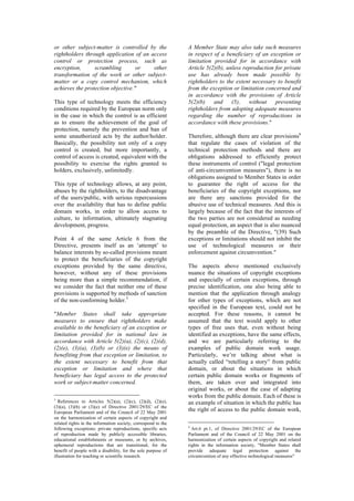 Public domain protection. Uses and reuses of public domain works | PDF