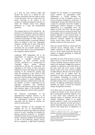 Public domain protection. Uses and reuses of public domain works | PDF