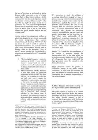 Public domain protection. Uses and reuses of public domain works | PDF