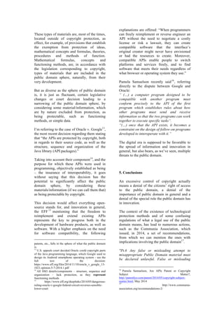 Public domain protection. Uses and reuses of public domain works | PDF