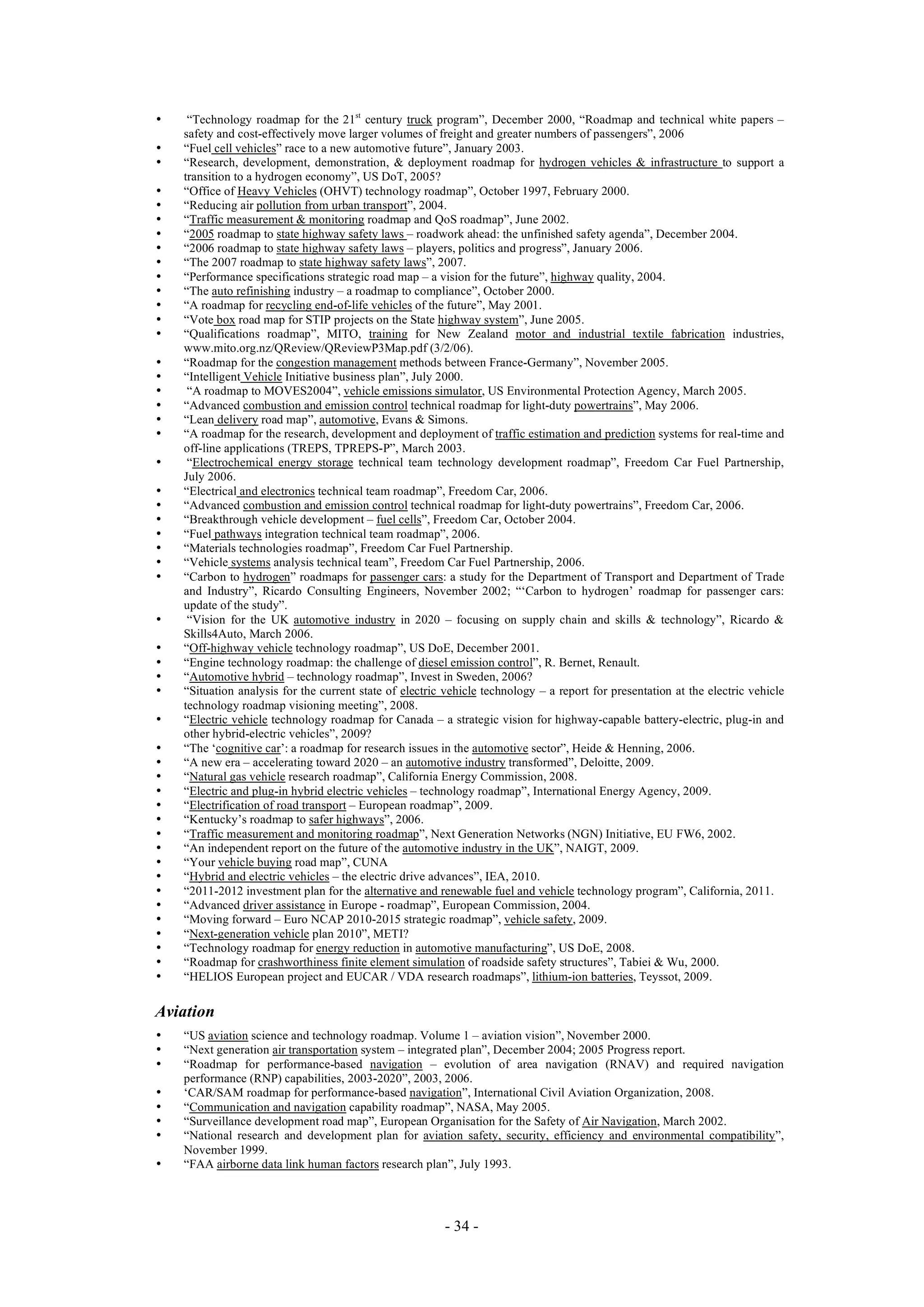 Public domain roadmaps | PDF