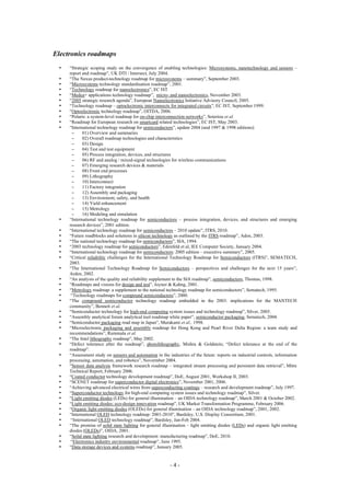 Public domain roadmaps | PDF