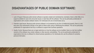 Public domain software.pptx