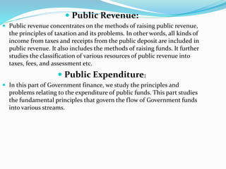 Public economics e content | PPTX