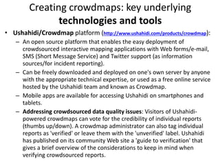 Public engagement and participation in health geography: crowdmaps ...