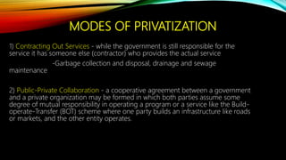 Public enterprise and economic development administration complete | PPTX