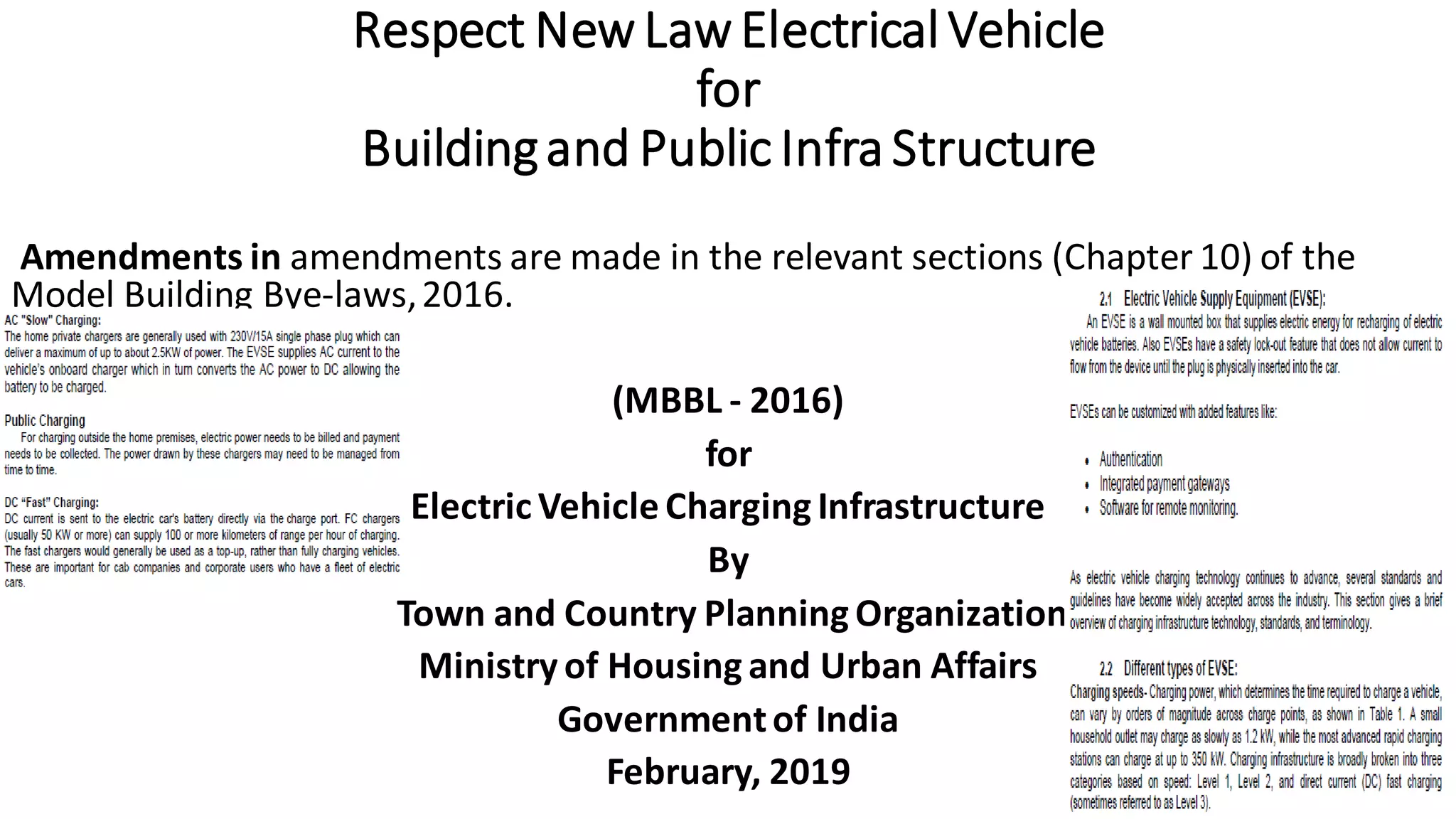 Public Electric Vehicle charging infra India Road Map 2019-2030 | PDF