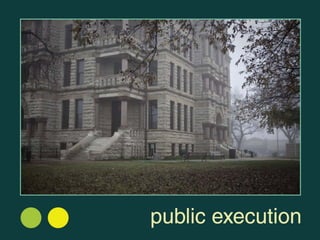 Public Execution | PDF