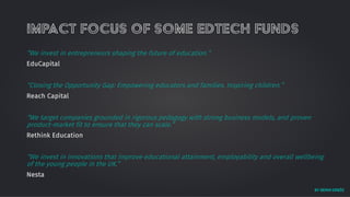 Social Impact in Edtech | PPT