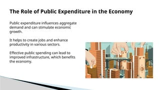 Public Expenditure-general Consideration And Effect Of Public ...