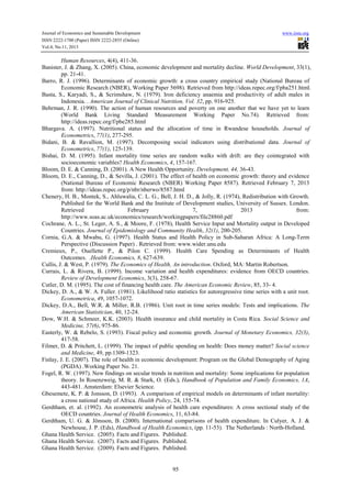 Public expenditure and health status in ghana | PDF | Health Insurance | Insurance