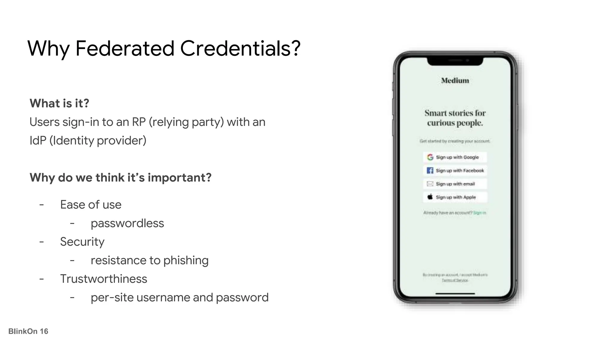 (Public) FedCM BlinkOn 16 fedcm and privacy sandbox apis | PPTX
