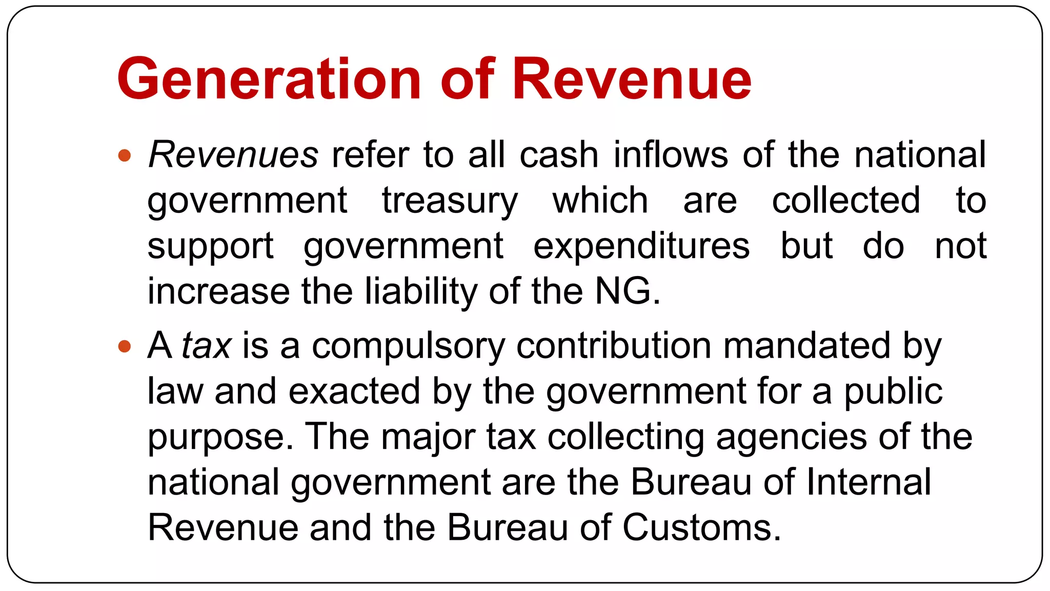 Public Finance | PPTX