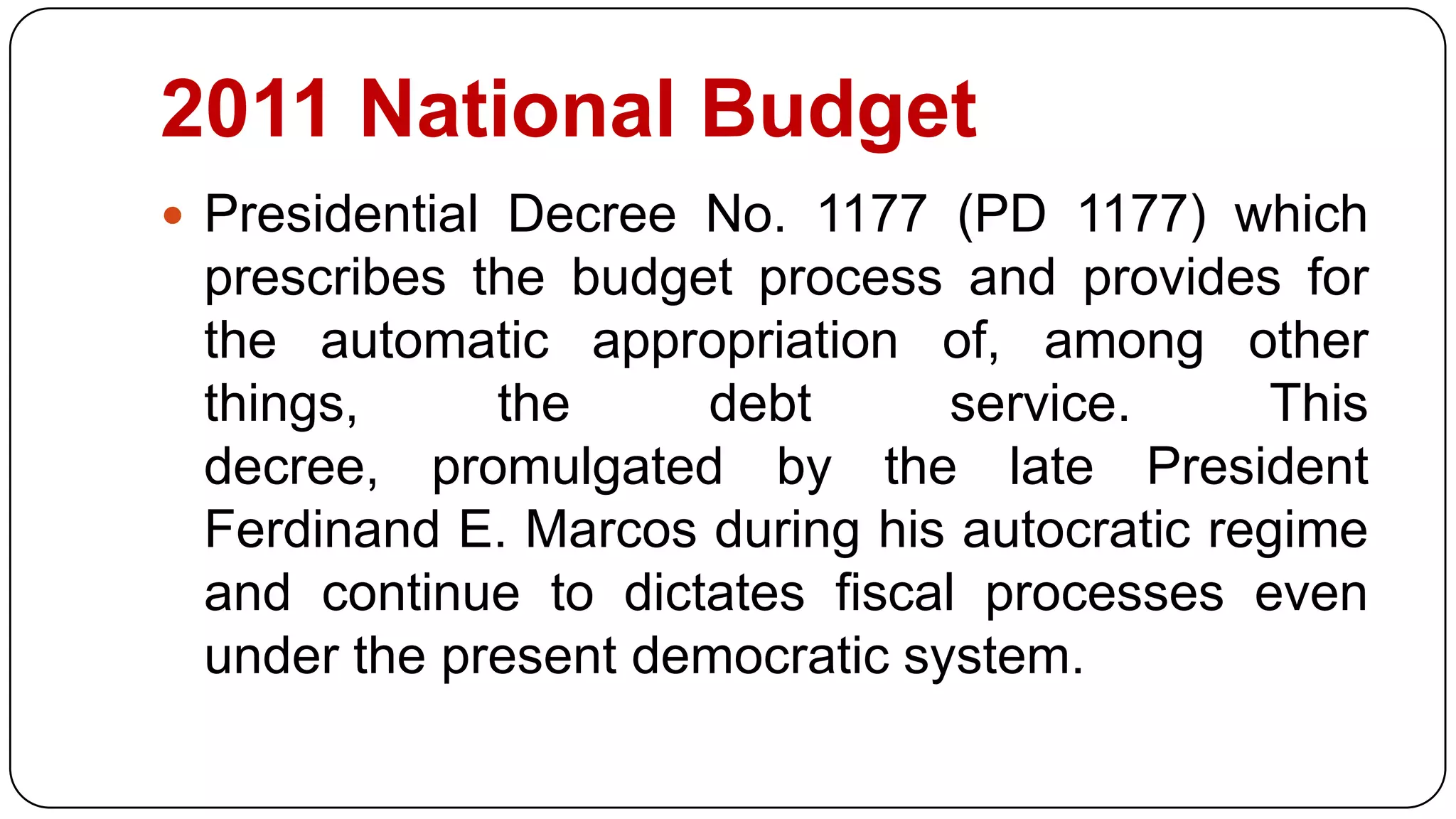 Public Finance | PPTX