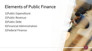 Public finance | PPTX