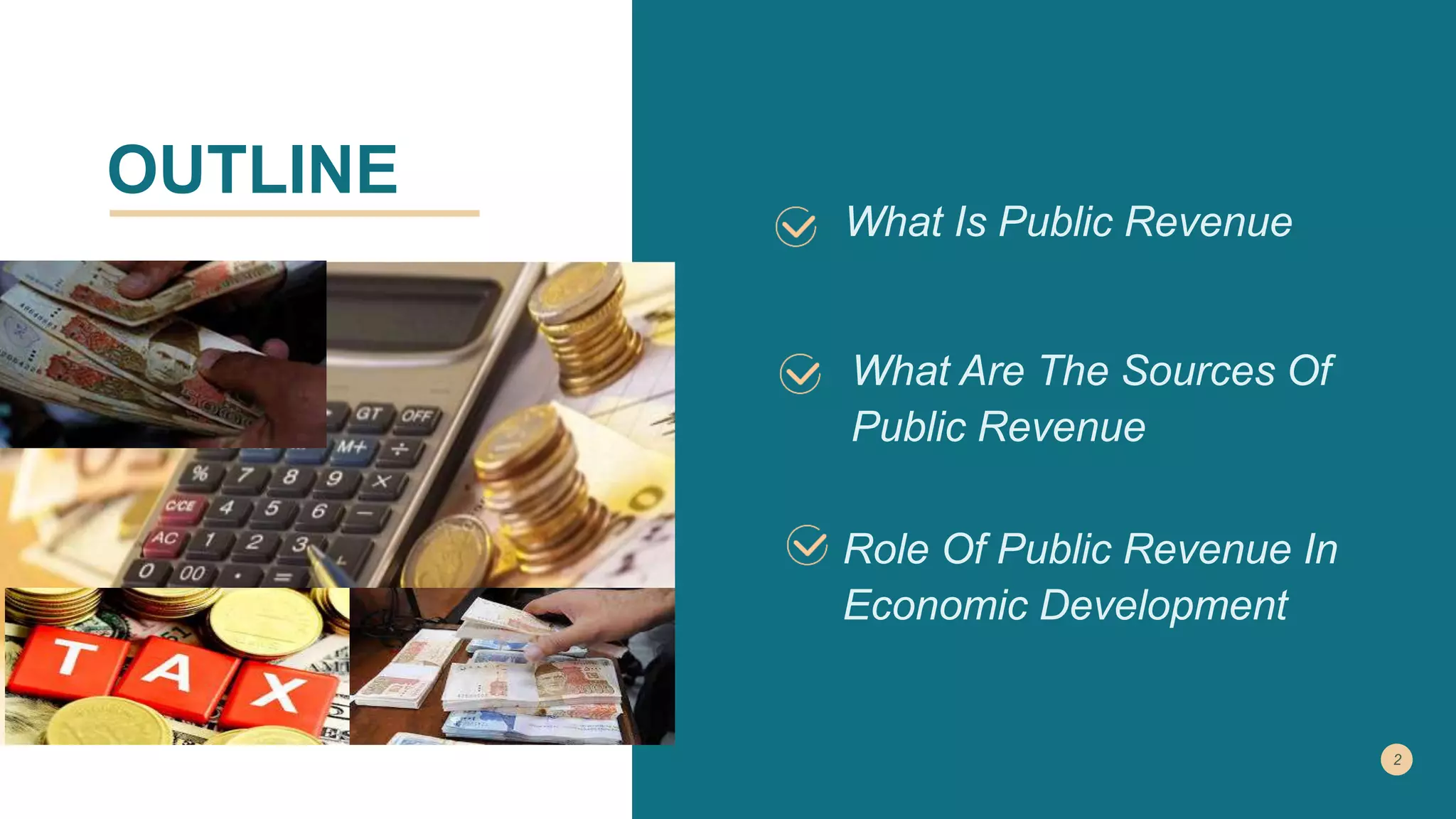 public revenue and its sources | PPTX