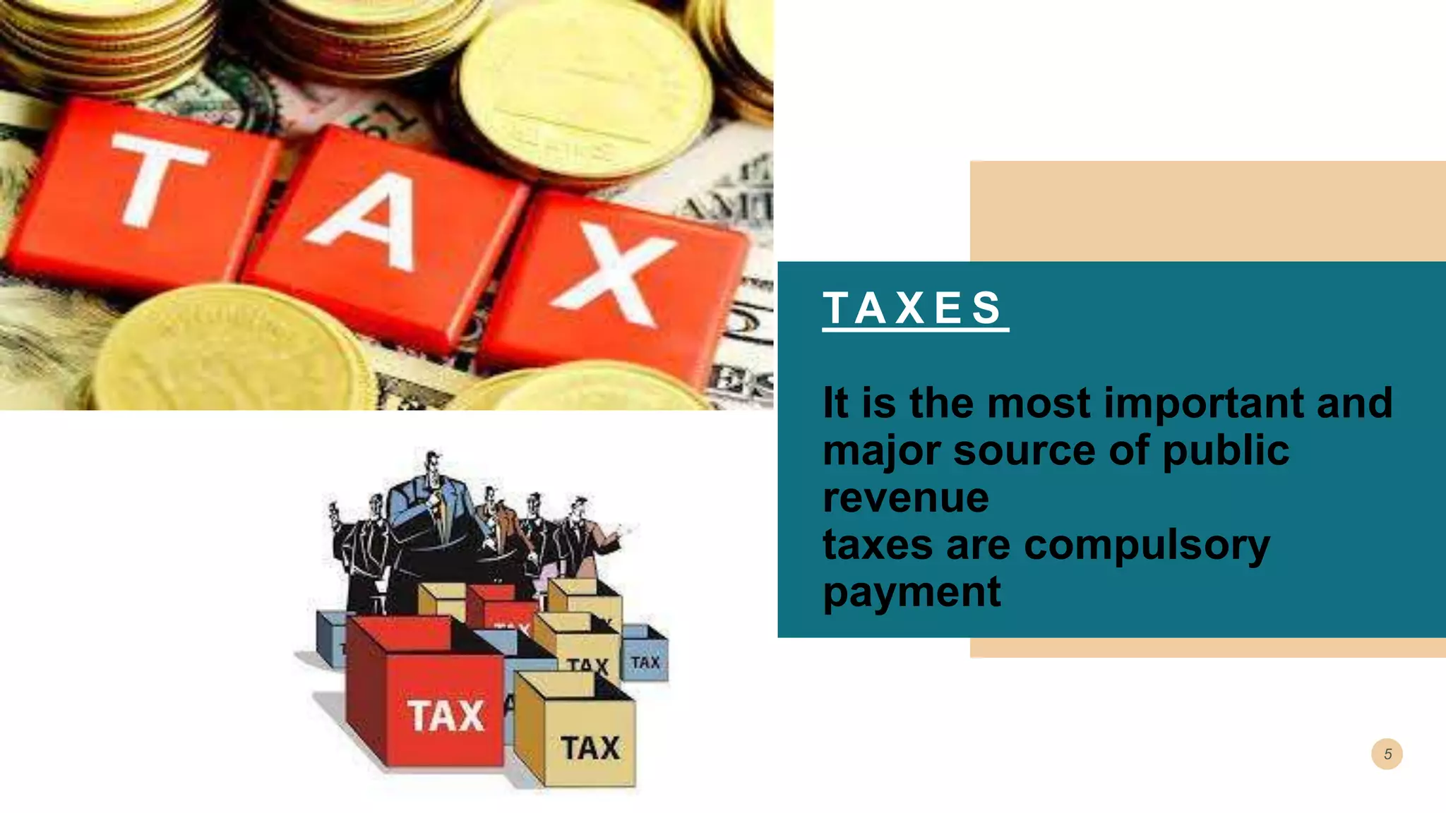 public revenue and its sources | PPTX