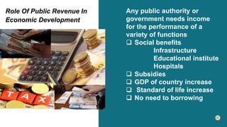 public revenue and its sources | PPTX