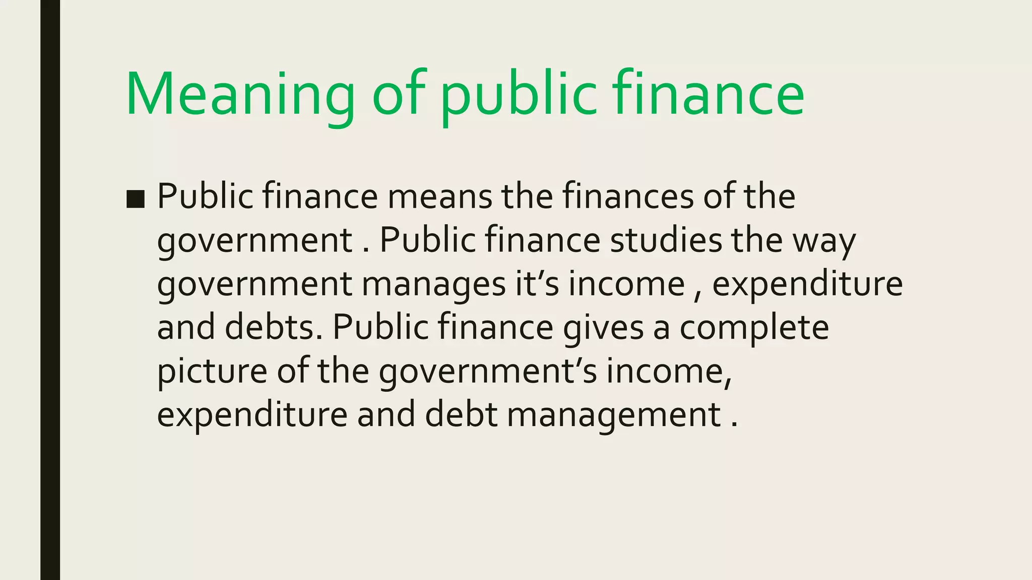 Public finance ..pptx