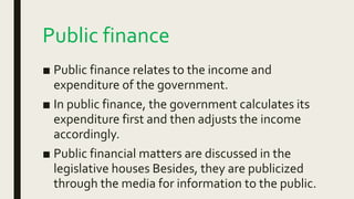 Public finance ..pptx