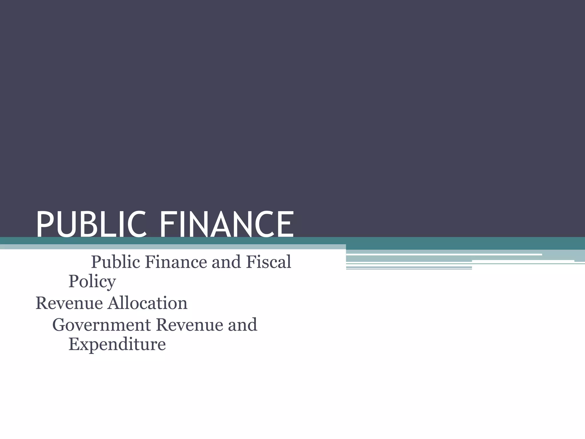 PUBLIC FINANCE.ppt
