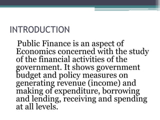 PUBLIC FINANCE.ppt