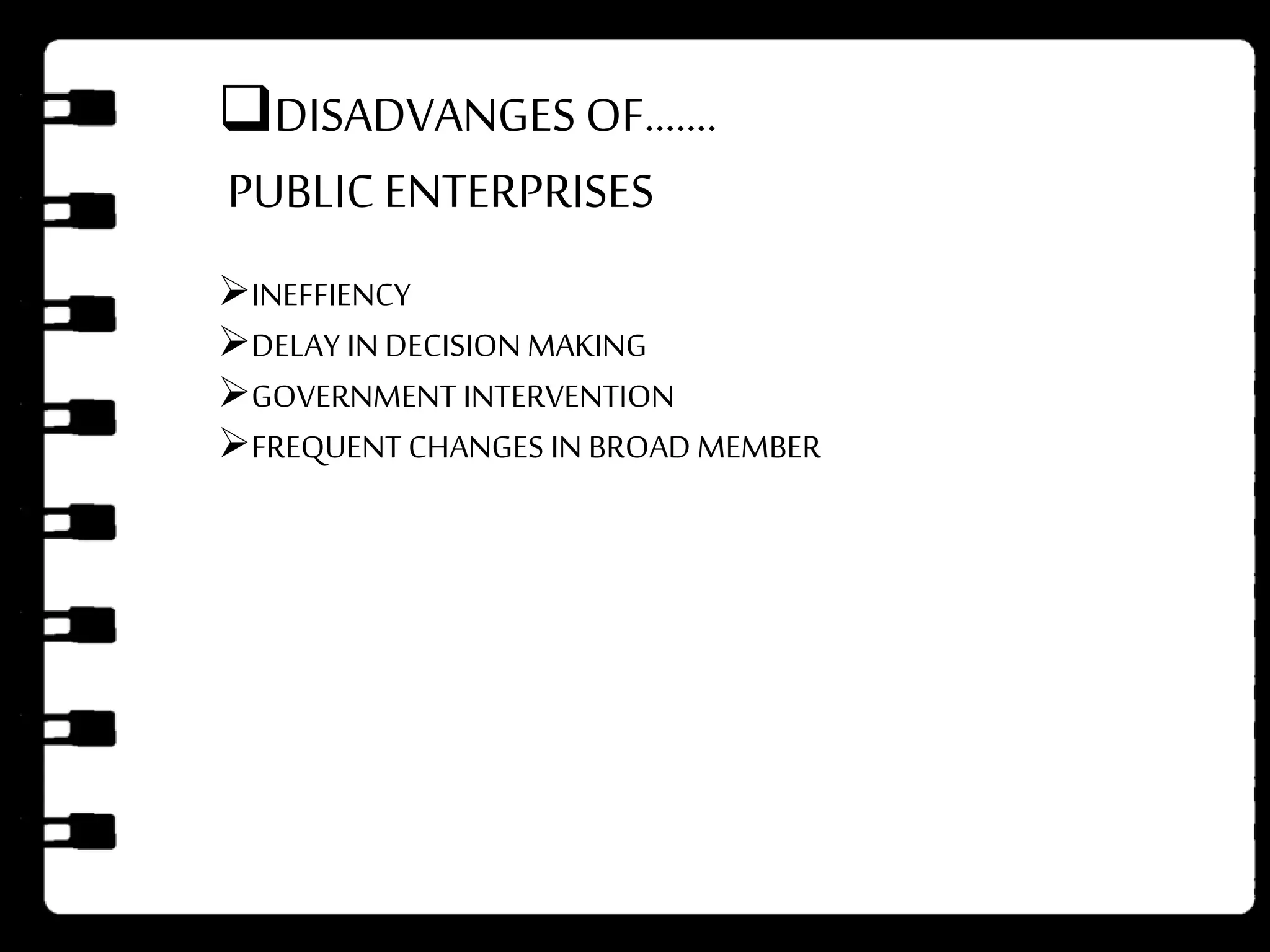 FORMS OF PUBLIC ENTERPRISES | PPTX