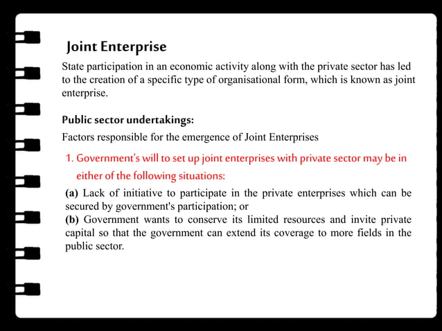 FORMS OF PUBLIC ENTERPRISES | PPTX