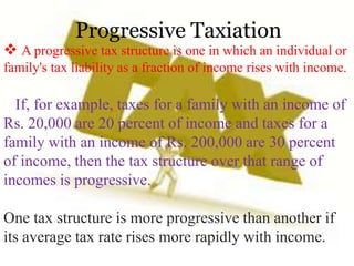 Principle of abiity to pay | PPTX