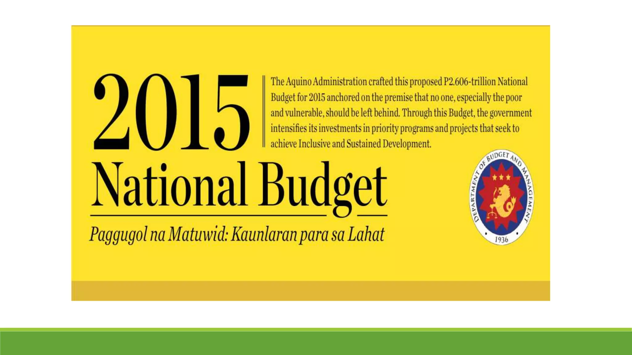 Public finance for BSBA | PPTX