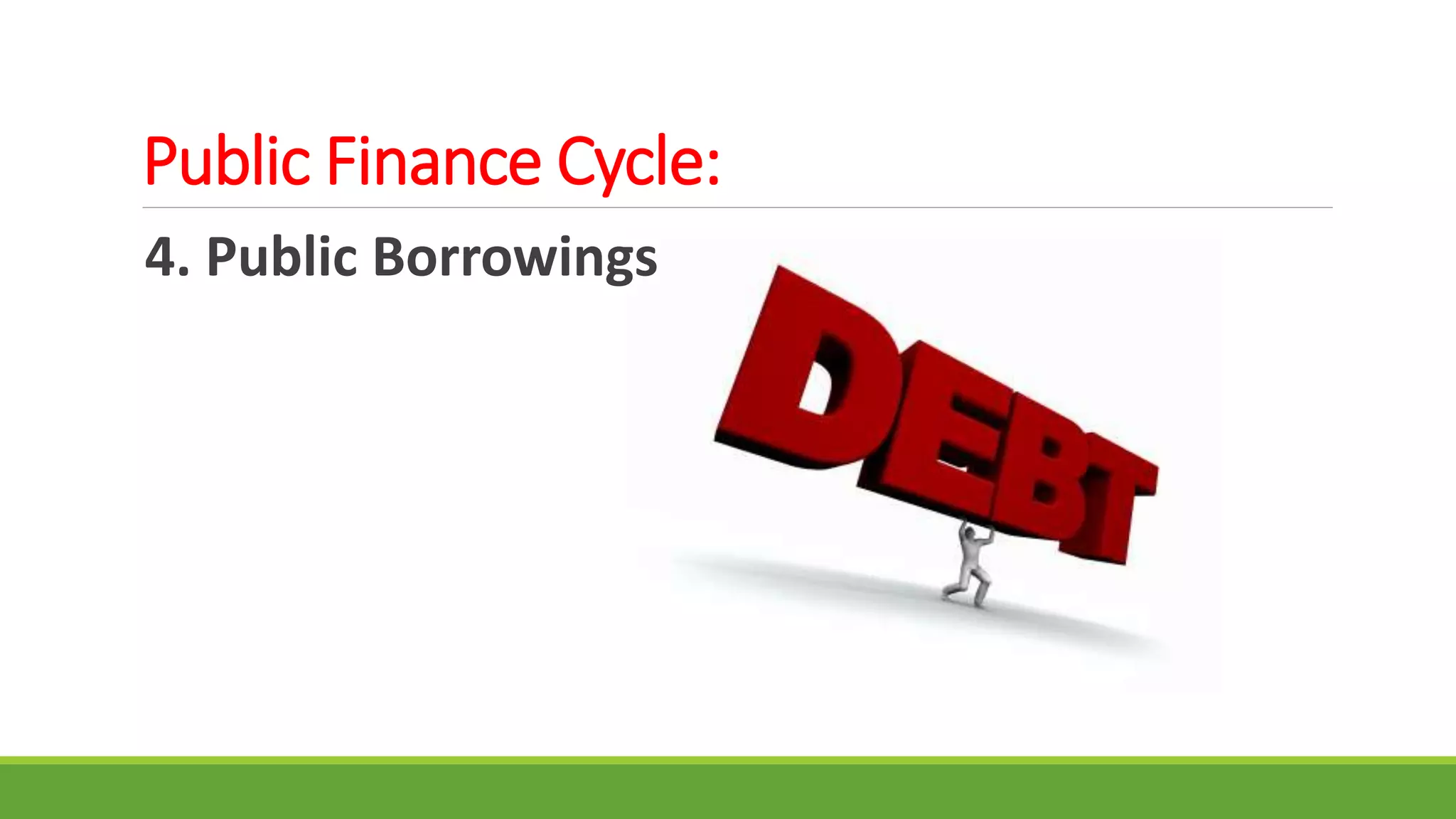 Public finance for BSBA | PPTX