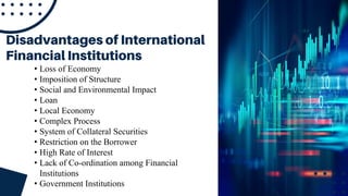 Public Finance International Financial Institutions | PPT