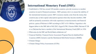 Public Finance International Financial Institutions | PPT