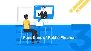 Public finance nature and Scope | PPTX