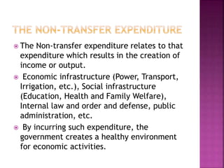 Public expenditure | PPTX