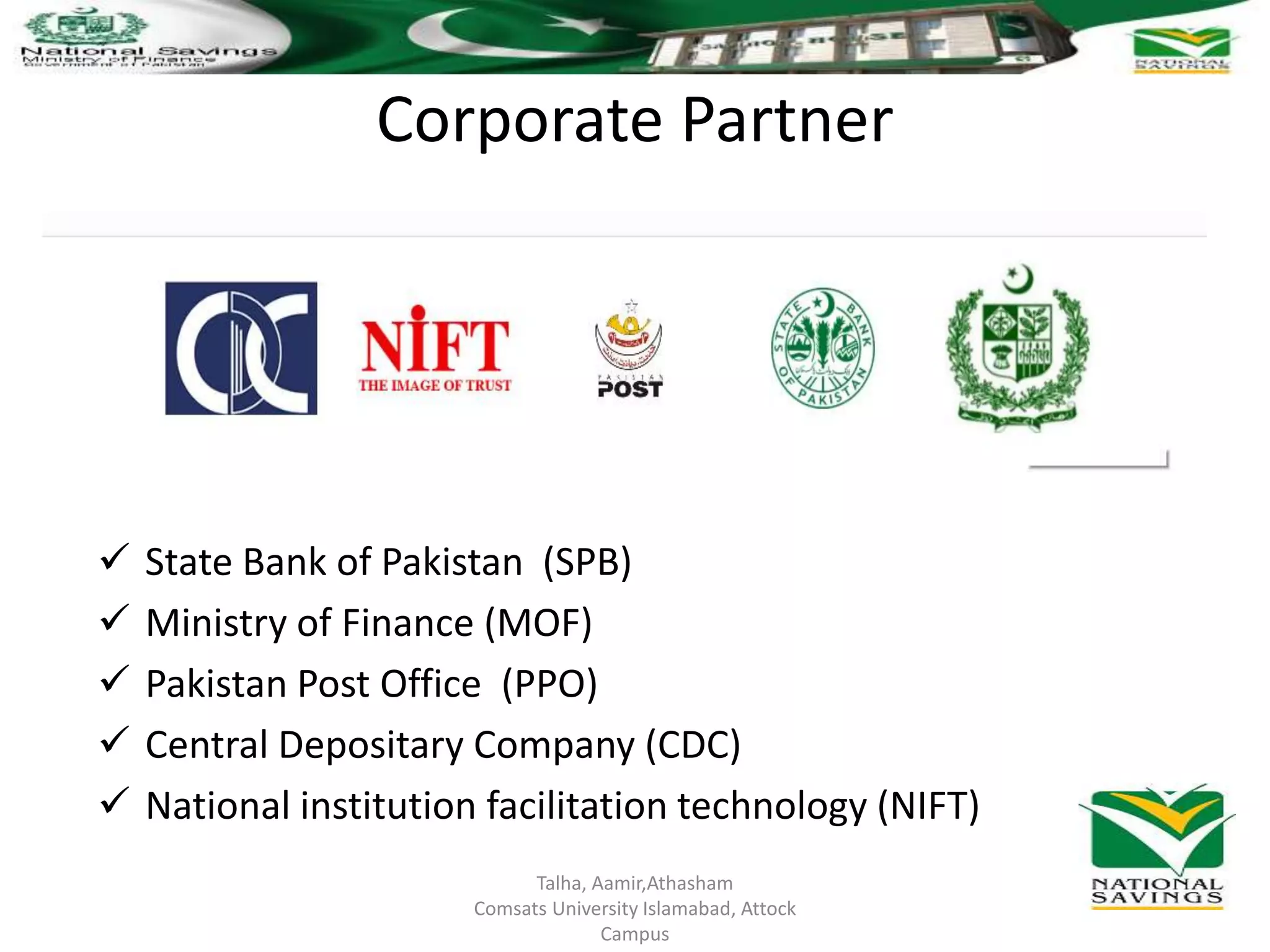 National Saving Scheme | PPTX