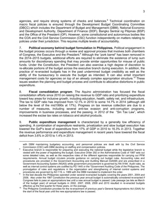 Public financial management assessment in the philippines | PDF