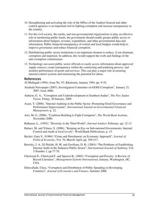 Public financial management in sudan | PDF