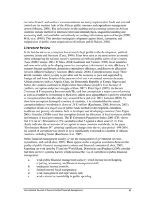 Public financial management in sudan | PDF